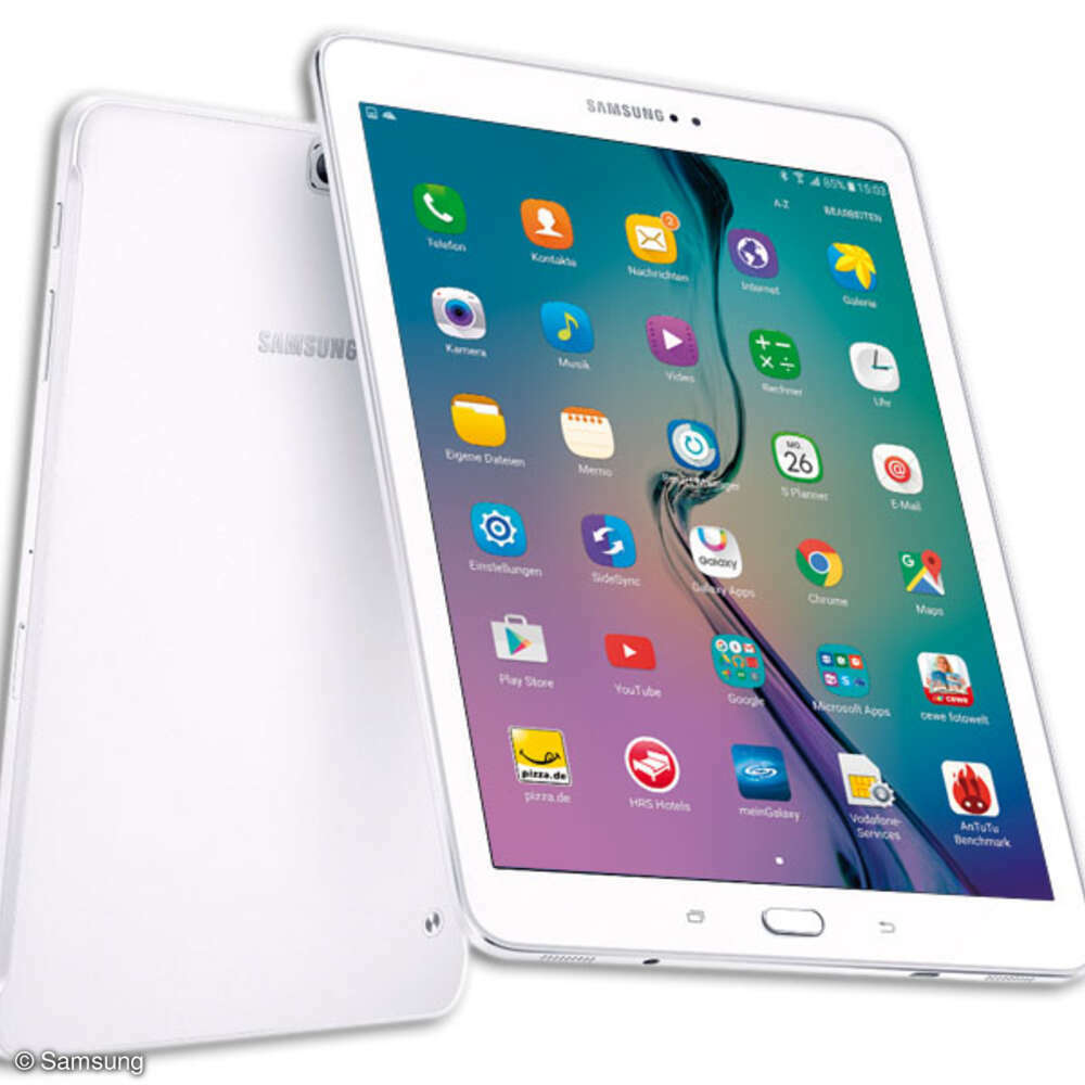 Samsungs Top-Tablets Galaxy Tab S9 und Tab S9+ im Test - connect