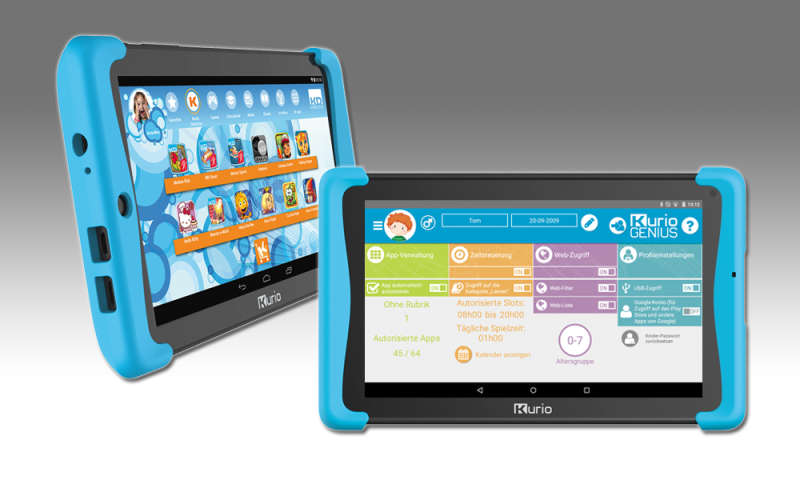Kindertablet Kurio Tab 2 im Test - connect
