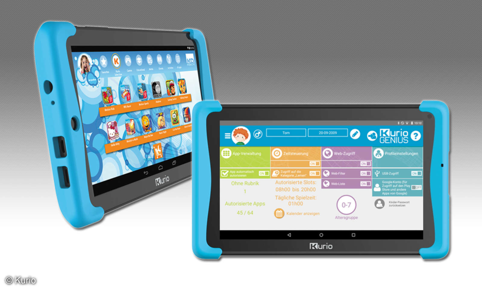 Kindertablet Kurio Tab 2 im Test - connect