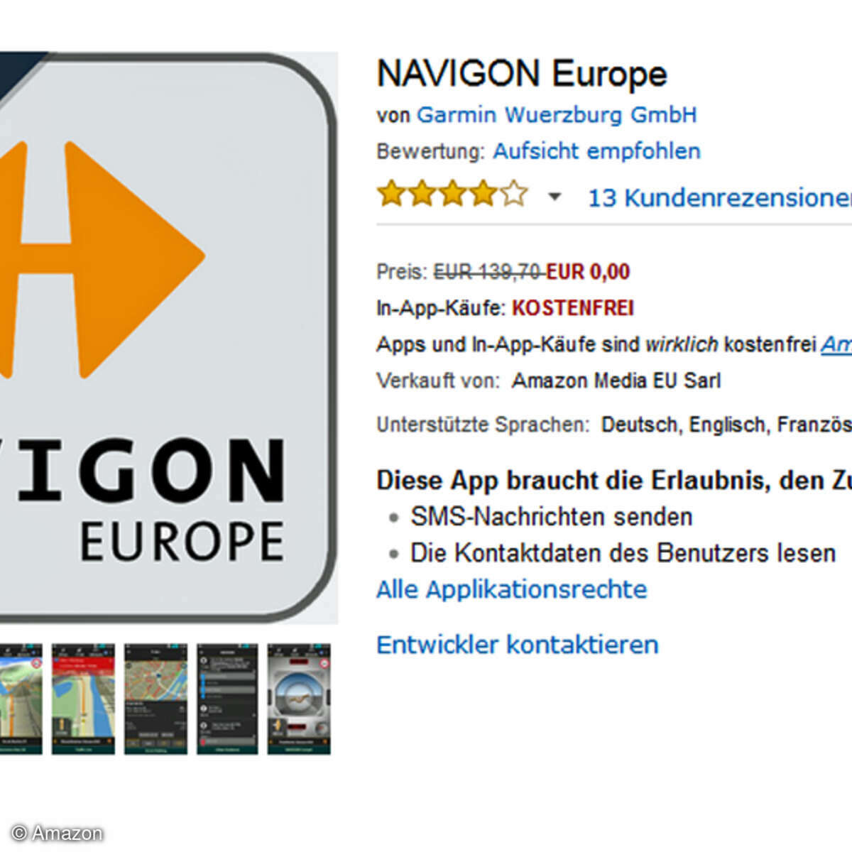 Navigon 2510 Explorer im Test - connect