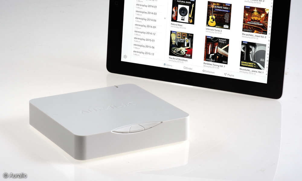 Auralic Aries Mini im Test - connect