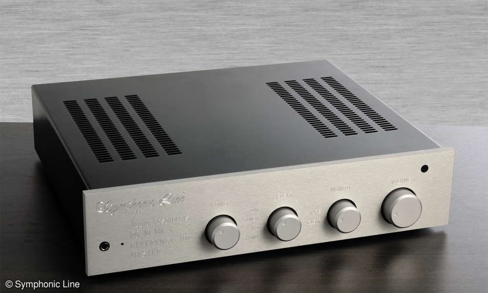 Symphonic Line RG 10 MK IV Reference HD Master im Test - connect