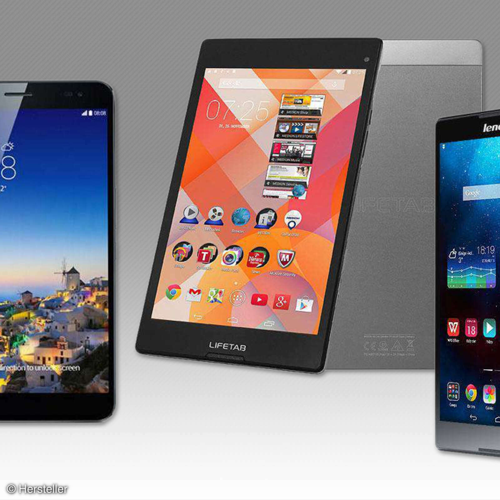 Top 10: Die besten Tablets im Test - connect