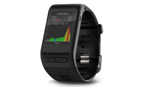 Garmin vivoactive HR mit GPS und Pulsmesser - connect