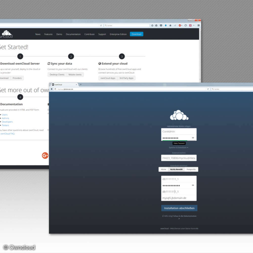So installieren Sie Owncloud auf einem Raspberry Pi - connect