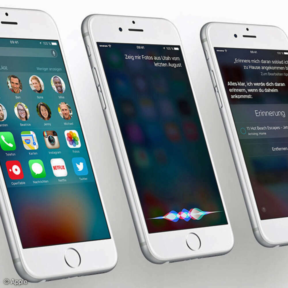 iPhone: Diese Befehle versteht Siri - connect