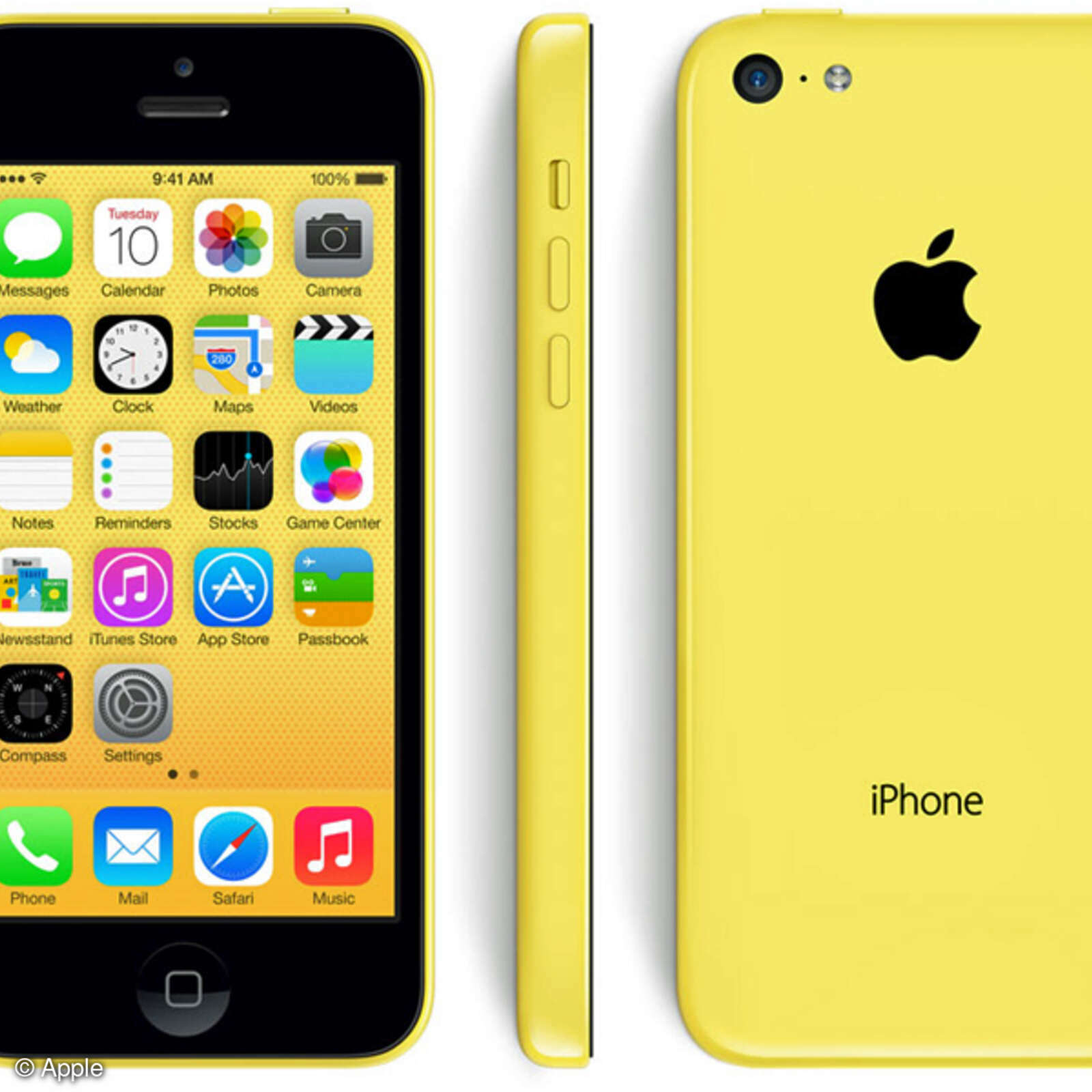 "Billig-iPhone": Apple iPhone 5c im Test - connect