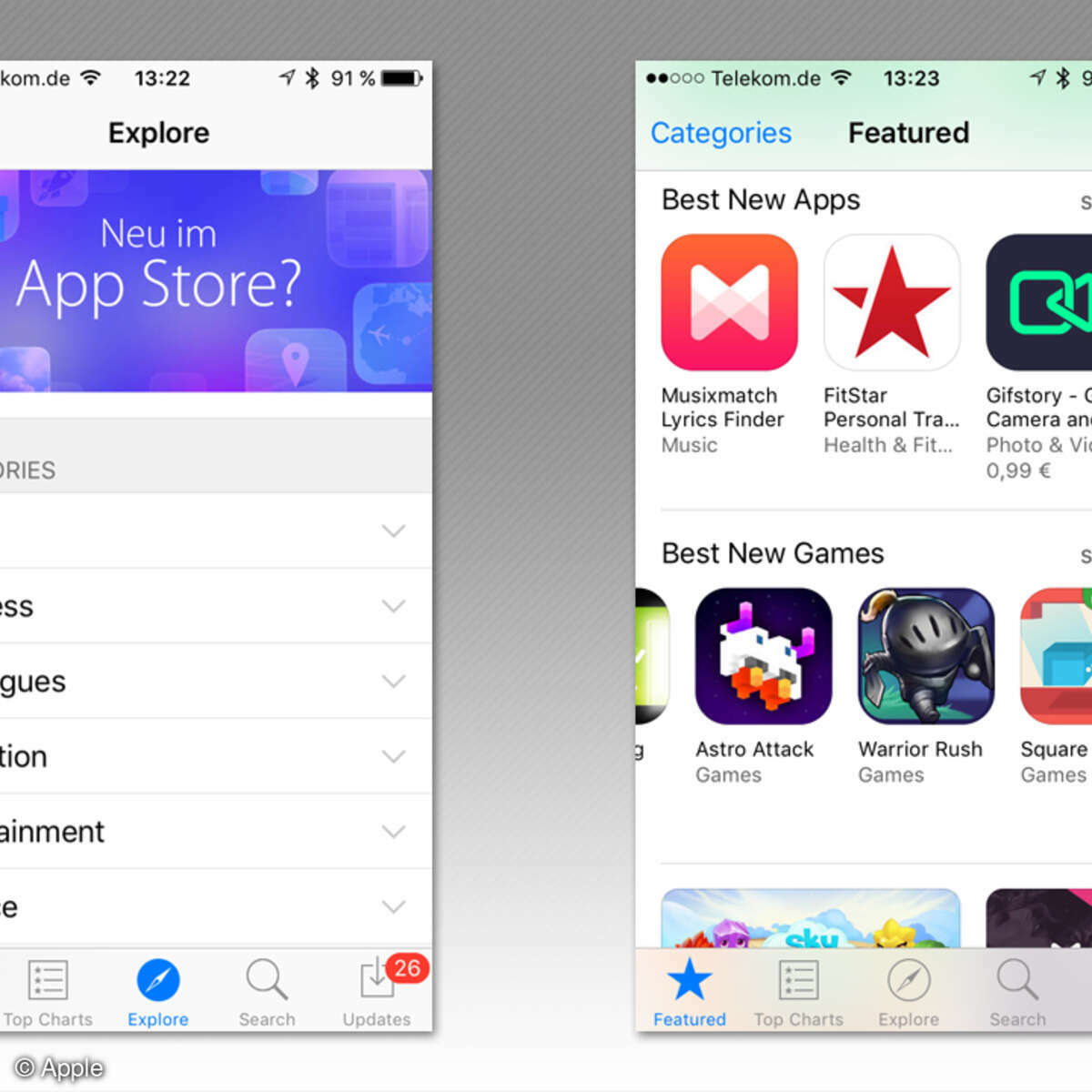 Apple erhöht Preise im App Store - connect