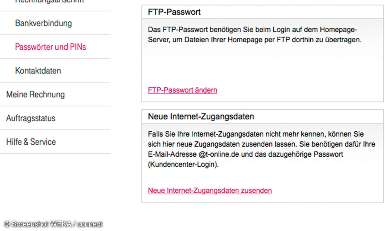 DSL-Anschluss: Zugangsdaten für freie Routerwahl - connect