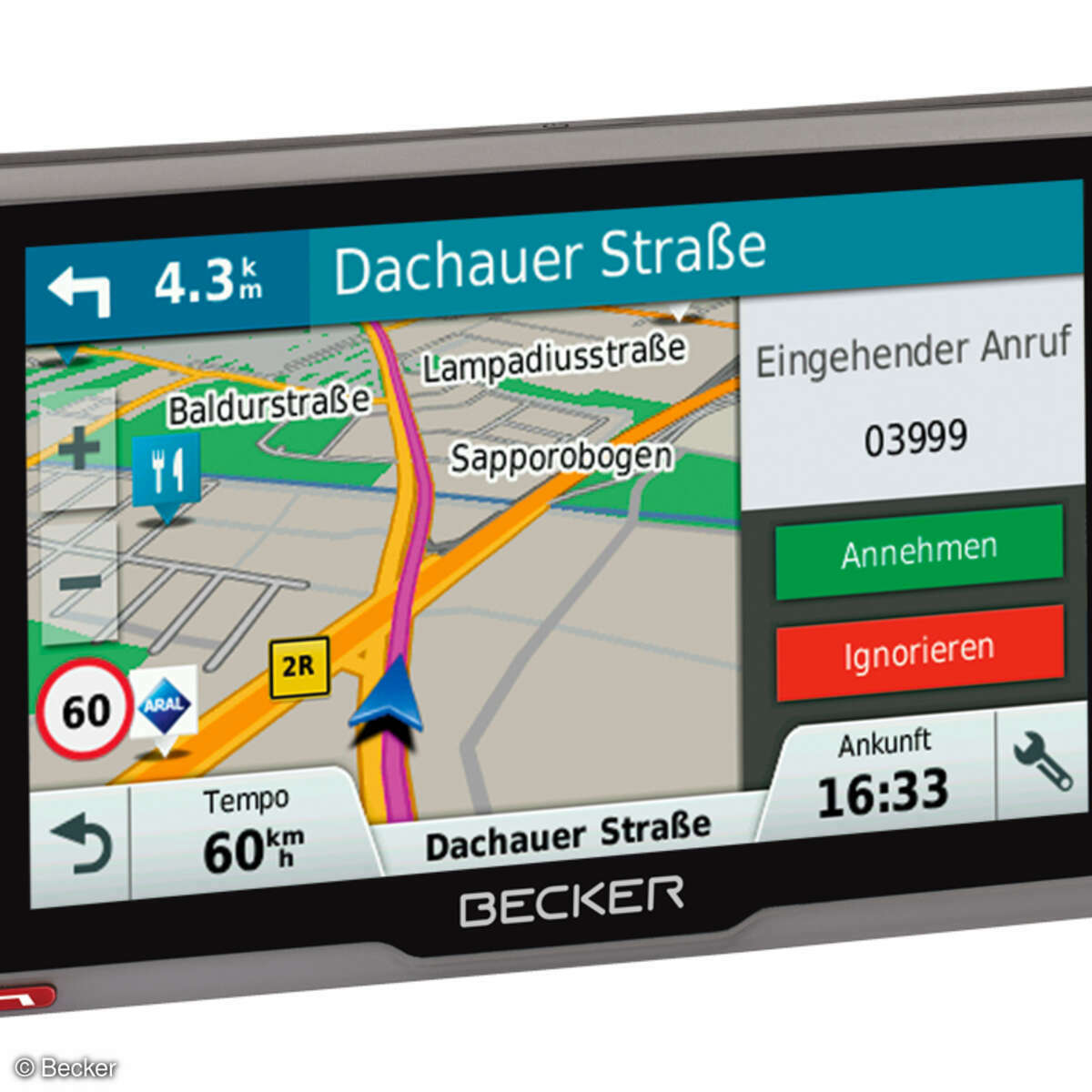 Datenblatt: Becker Professional 50 LMU - connect