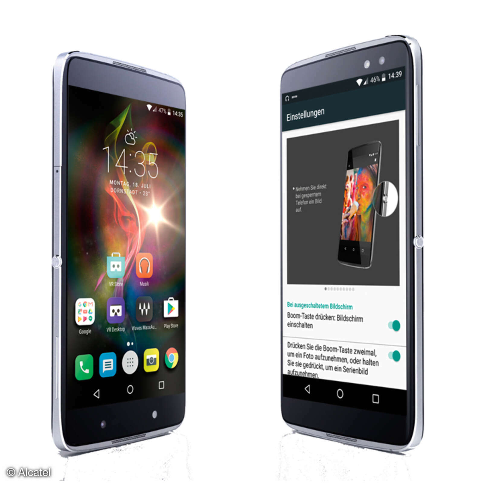 Alcatel One Touch Idol Mini im Test - connect