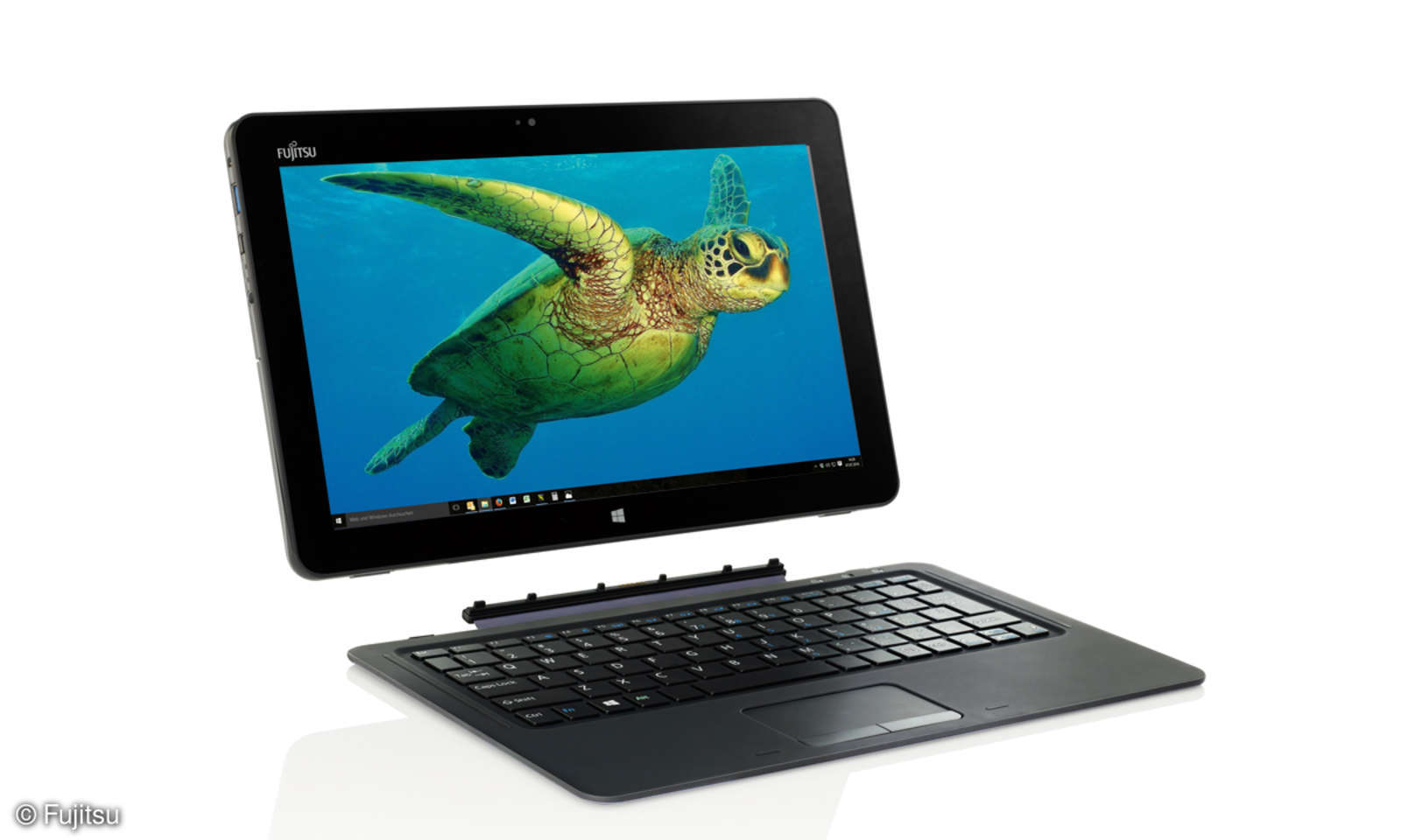 Fujitsu Stylistic R726 im Test - connect