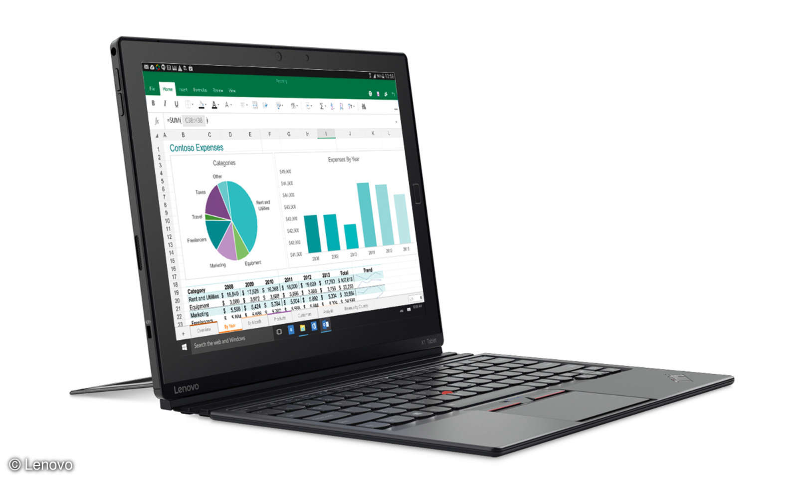 Lenovo Thinkpad X1 Tablet im Test - connect