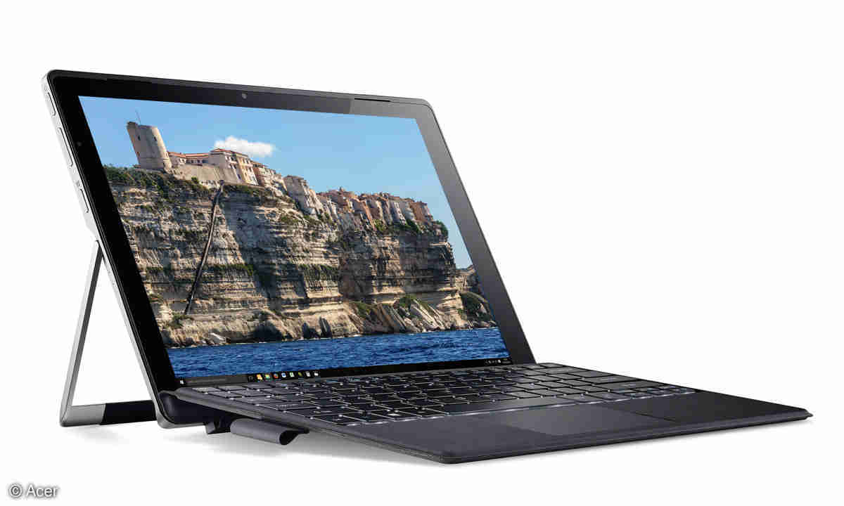 Acer Switch Alpha 12 im Test connect