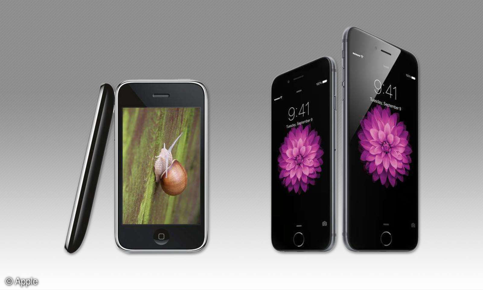 1 Kult-Smartphone, 9 Generationen - Die iPhone-Historie im Überblick ...