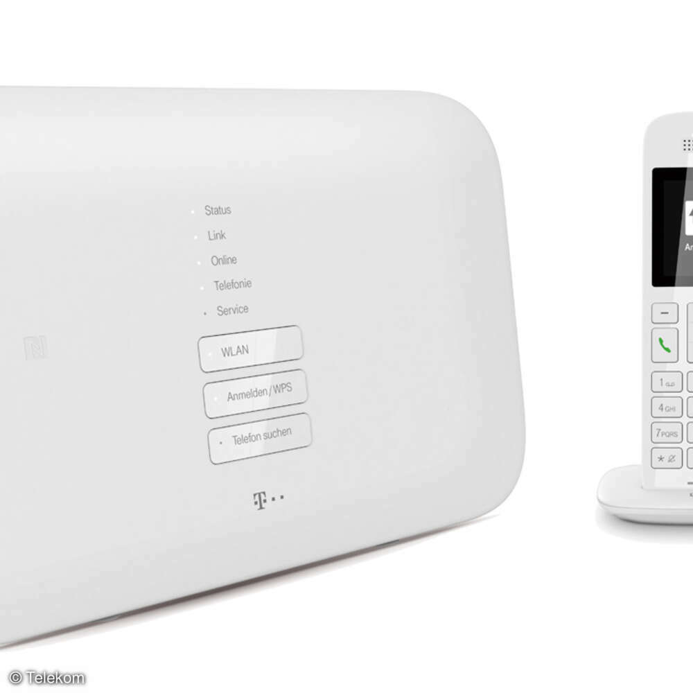 Telekom Speedport Pro im Test - connect