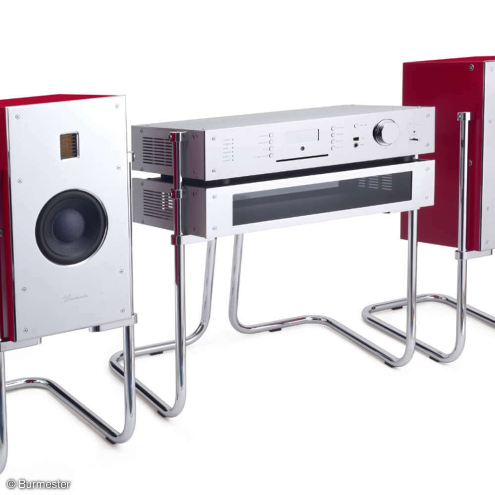 Audio-Systeme von Burmester - connect