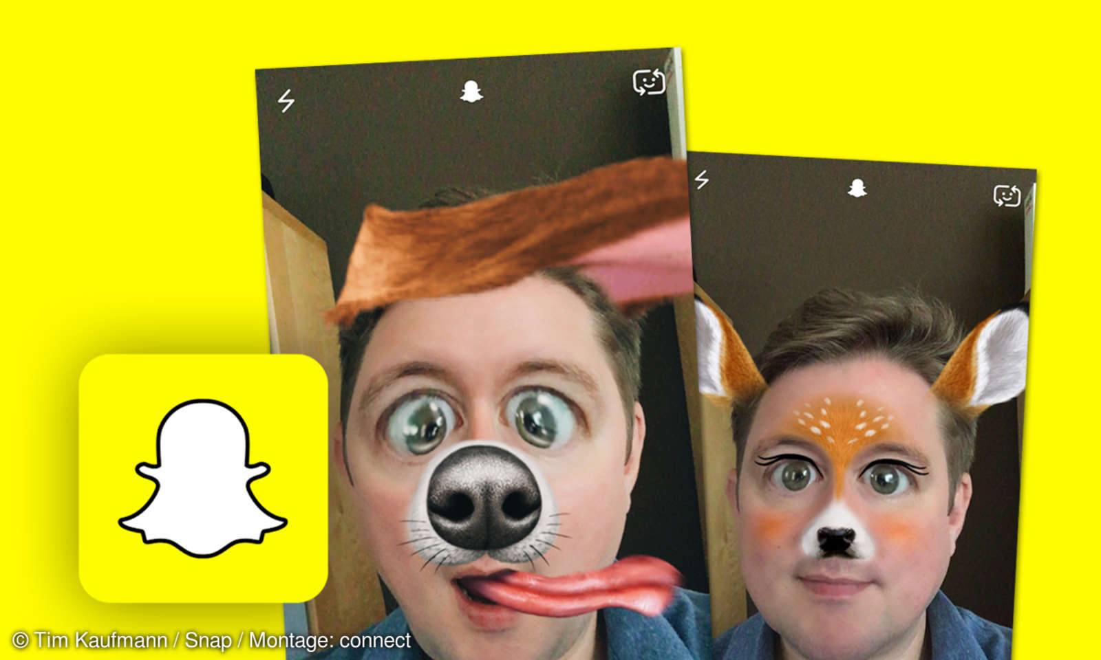 Snapchat: So nutzen Sie die Social-Media-Plattform richtig - connect