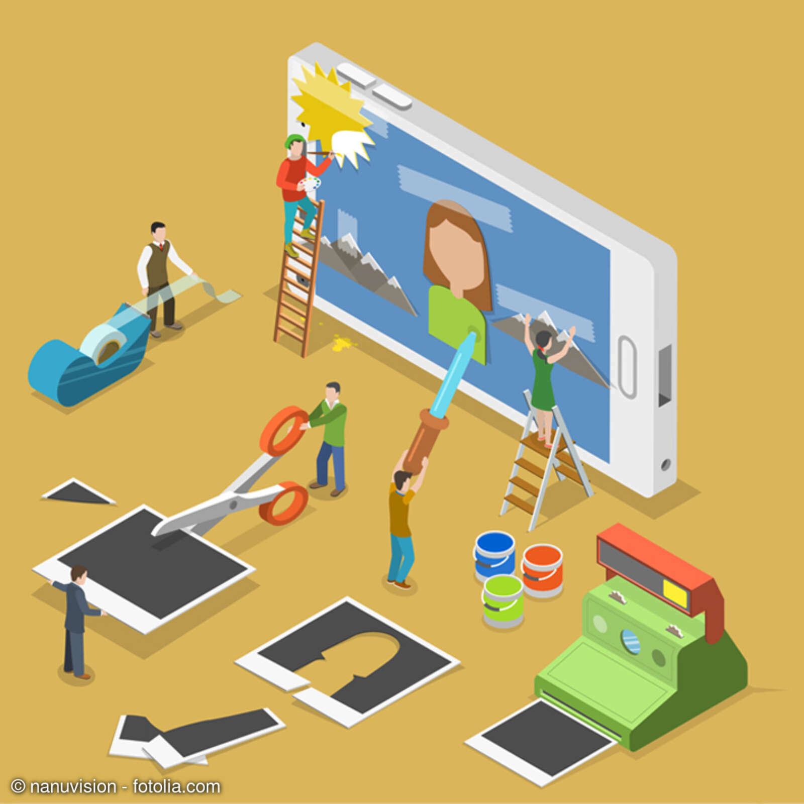 Die besten Foto-Apps für iPhone und iPad - connect