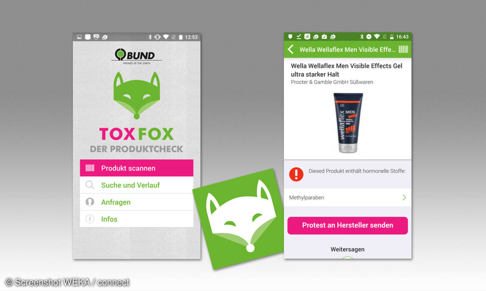 ToxFox im Test - connect