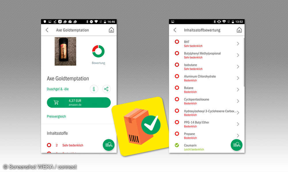 Codecheck im Test - connect