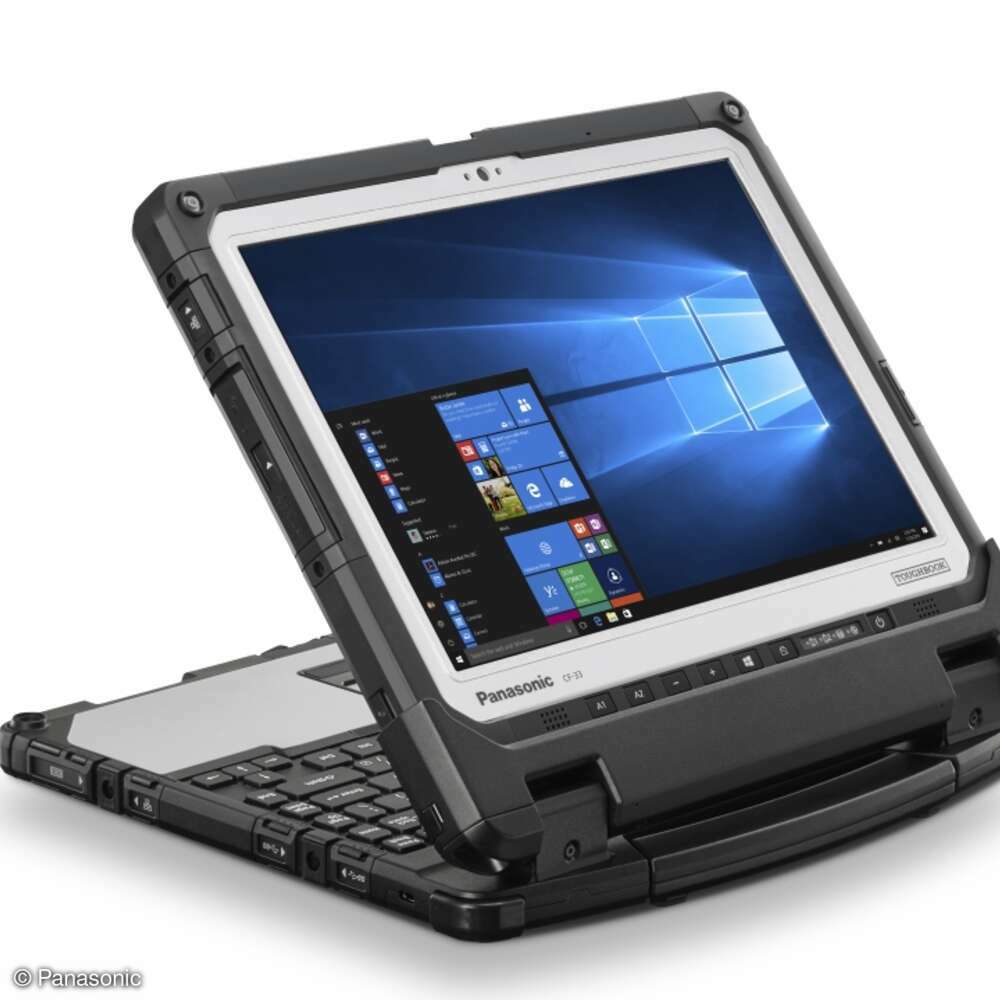 Panasonic Toughbook CF-30 - connect