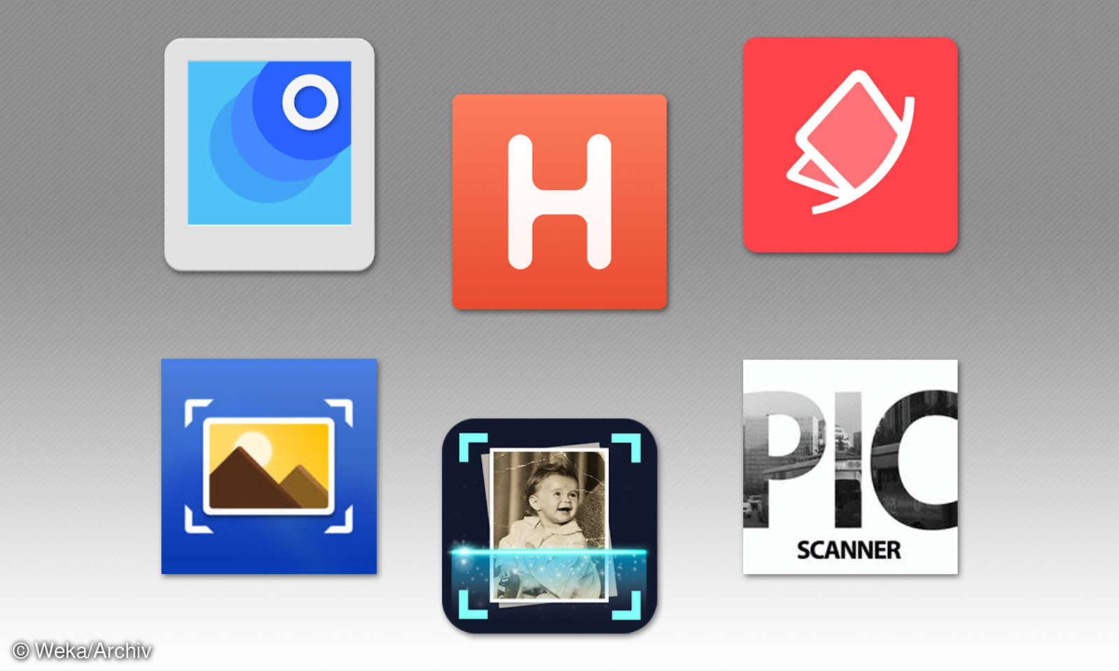 Fotoscanner-Apps im Vergleich - connect