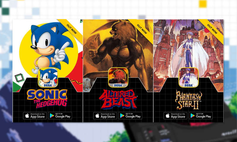 Sega Forever: Retro-Spiele kostenlos für Android und iOS - connect
