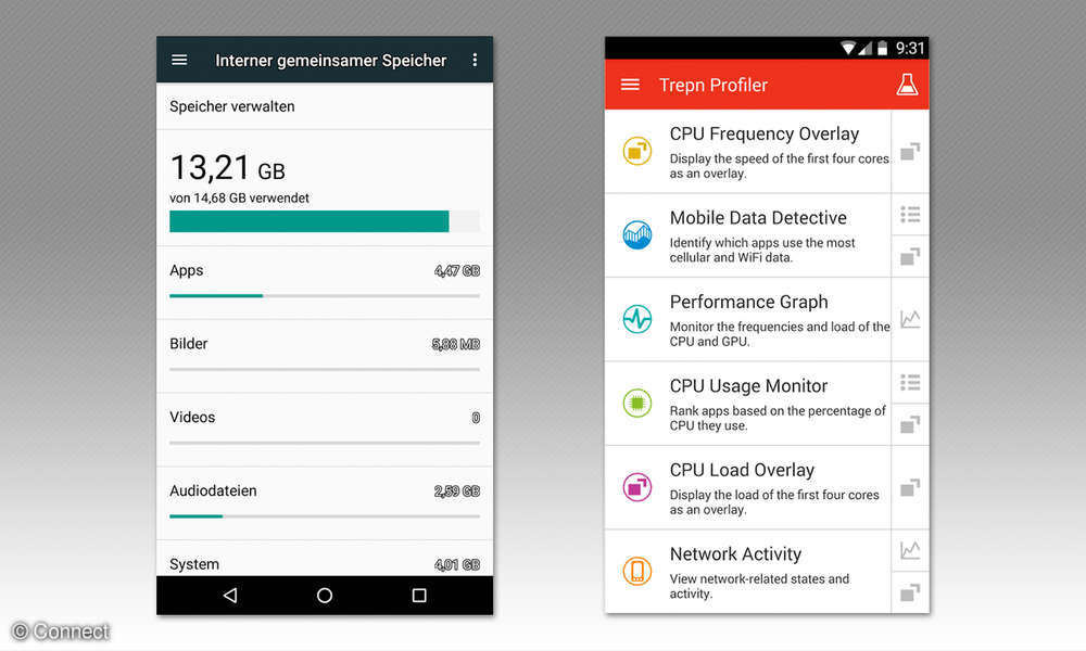 So machen Sie Ihr Android-Smartphone wieder schneller - connect