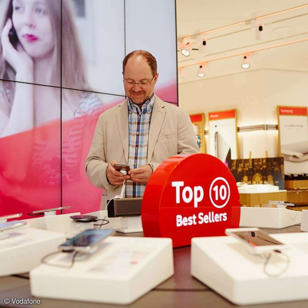 Fakten über Vodafone - connect