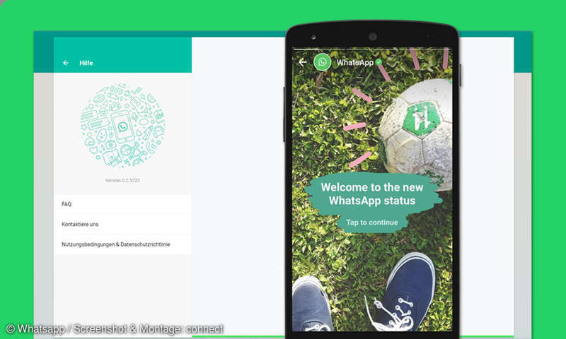 Whatsapp Web: Status-Funktion kommt jetzt auch auf den PC - connect