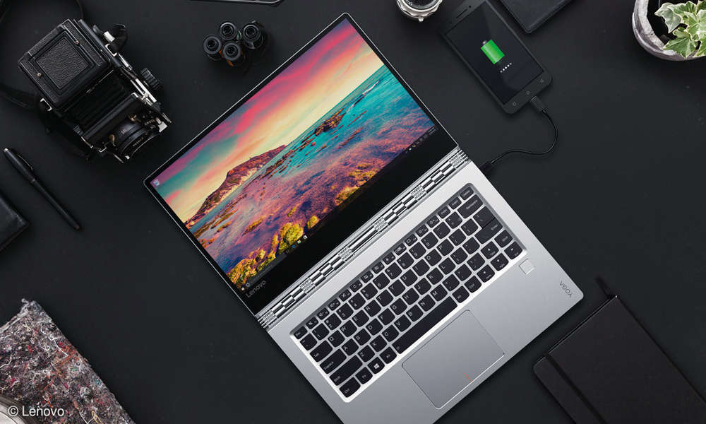 Lenovo Yoga Book Windows Wi-Fi im Test - connect
