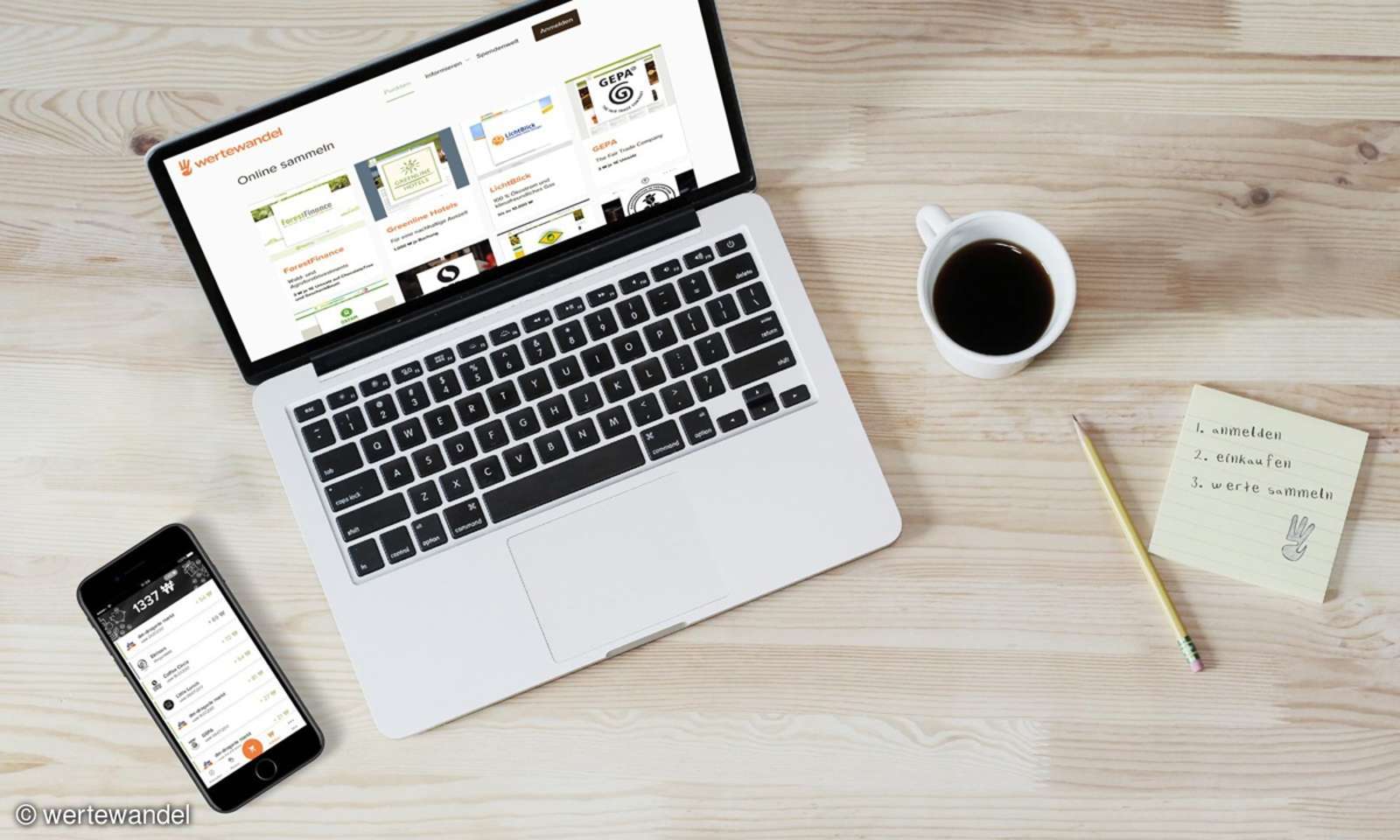 Wertewandel - connect