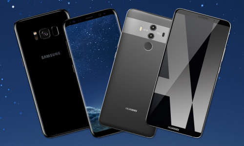 Galaxy S8+ vs Mate 10 Pro: Duell der Super-Androiden - connect