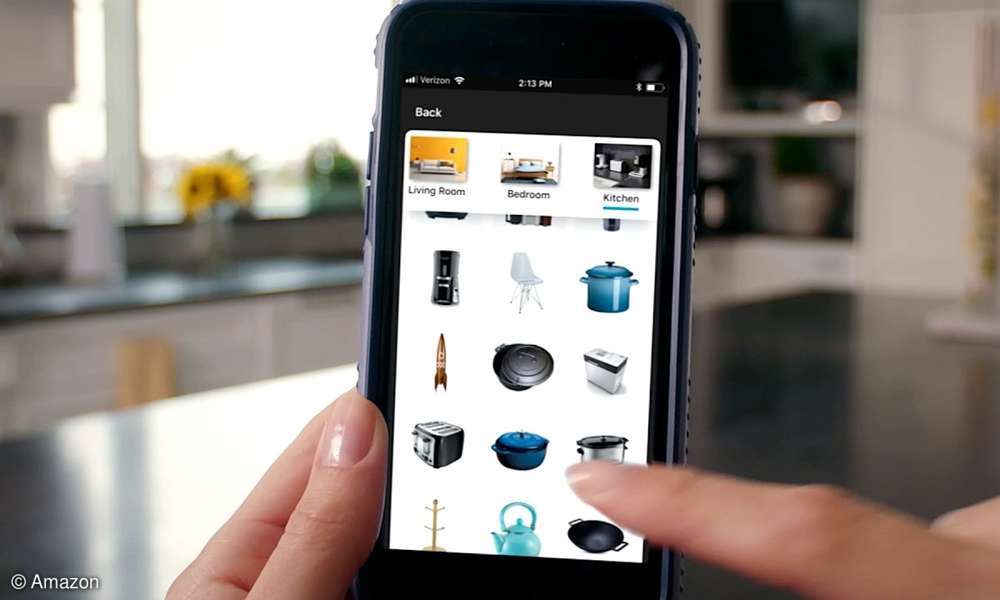Amazon Shopping-App erhält Augmented-Reality-Funktion - connect
