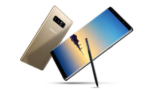Samsung Galaxy Note 8 im Test - connect