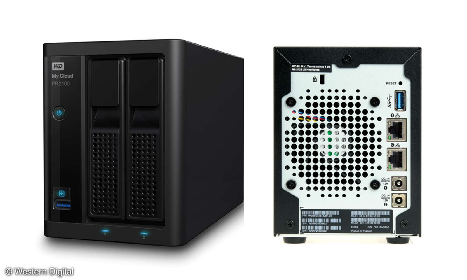 WD MyCloud Pro PR2100 im Praxis-Test - connect