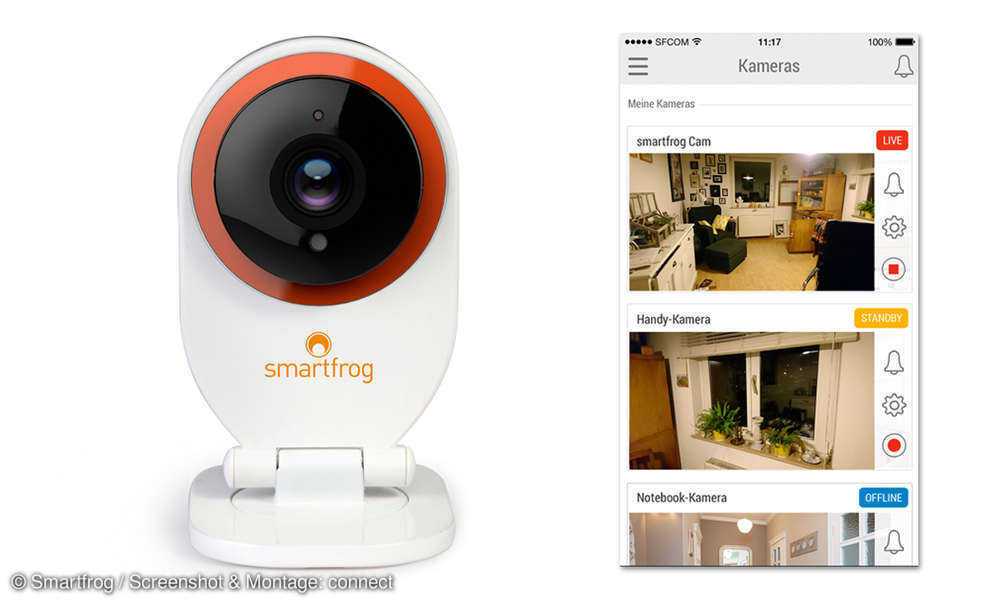 Smartfrog HD Cam im Test - connect