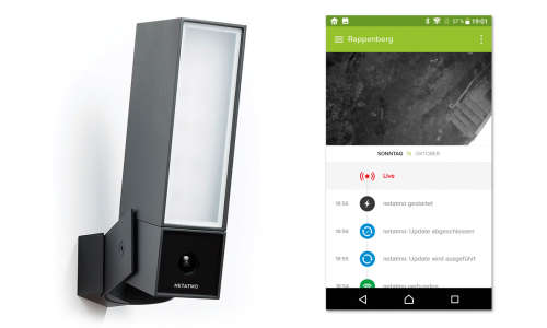 Netatmo Presence im Test - connect