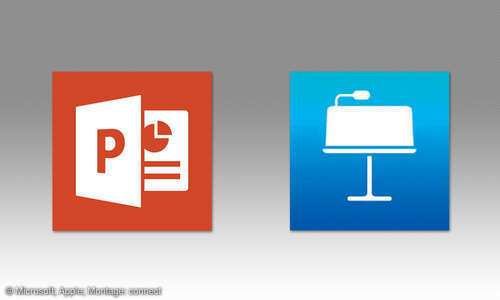 Powerpoint vs. Keynote: Präsentieren mit dem Smartphone - connect