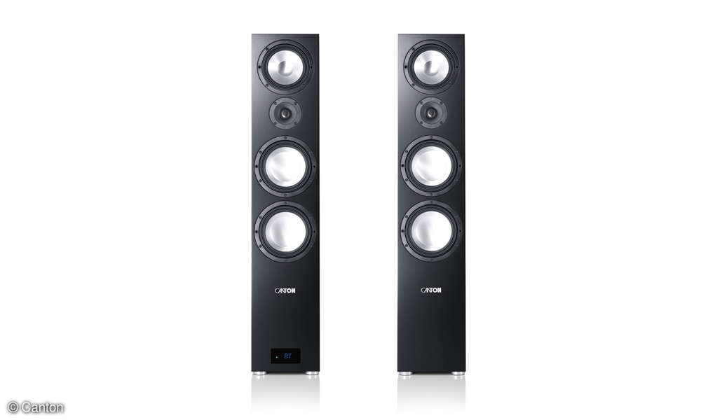 Canton GLE 496.2 BT: Bluetooth-Aktivlautsprecher im Test - connect