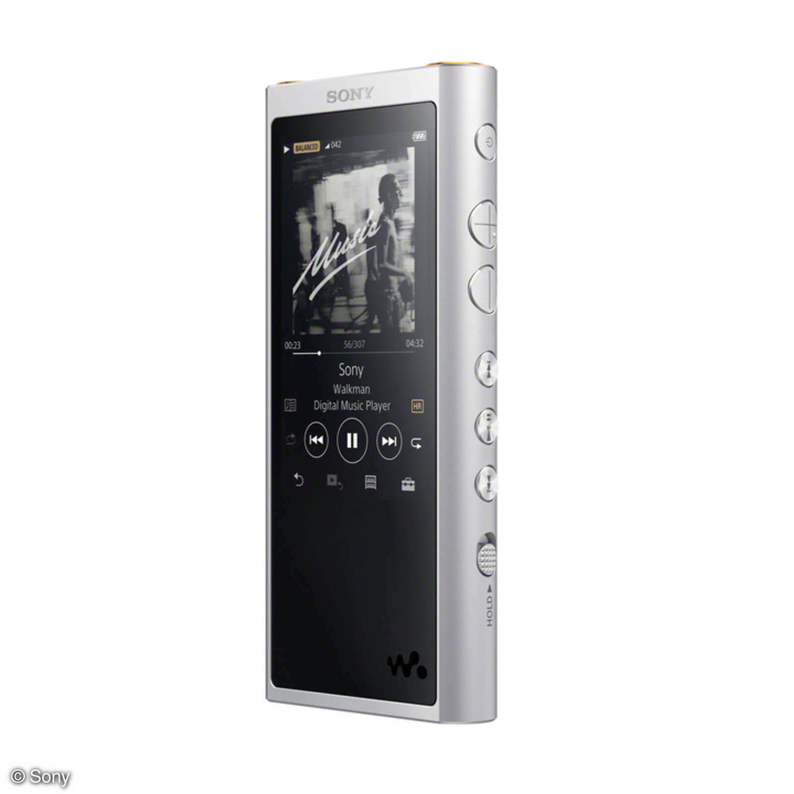 HiRes-Player: Sony Walkman NWZ-A15 im Test - connect