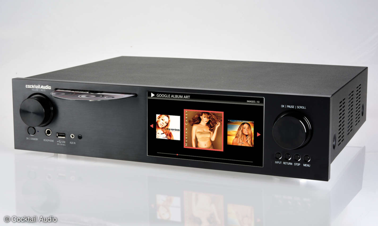 Cocktail Audio X35: Musikserver im Test - connect