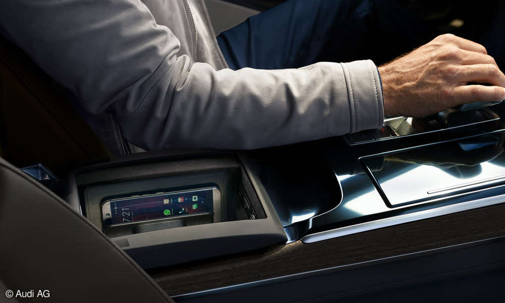 Der neue Audi A8: Connectivity - connect