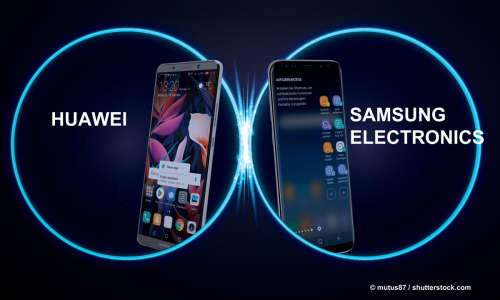 Huawei vs. Samsung: Smartphones, Software & Service - connect