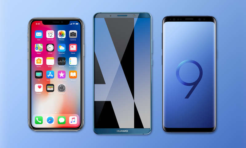 Welches Smartphone hat die beste Screen-to-Body-Ratio? - connect