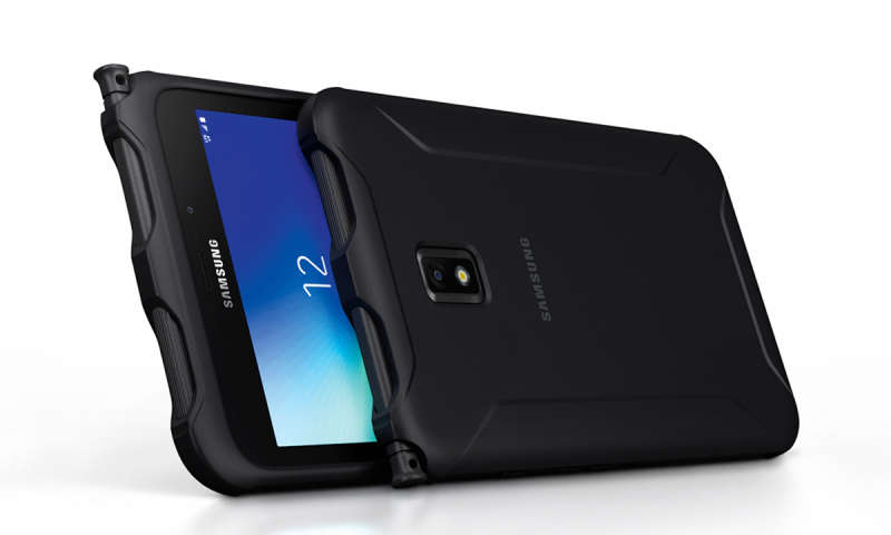 Samsung Tab Active 2 im Test - connect