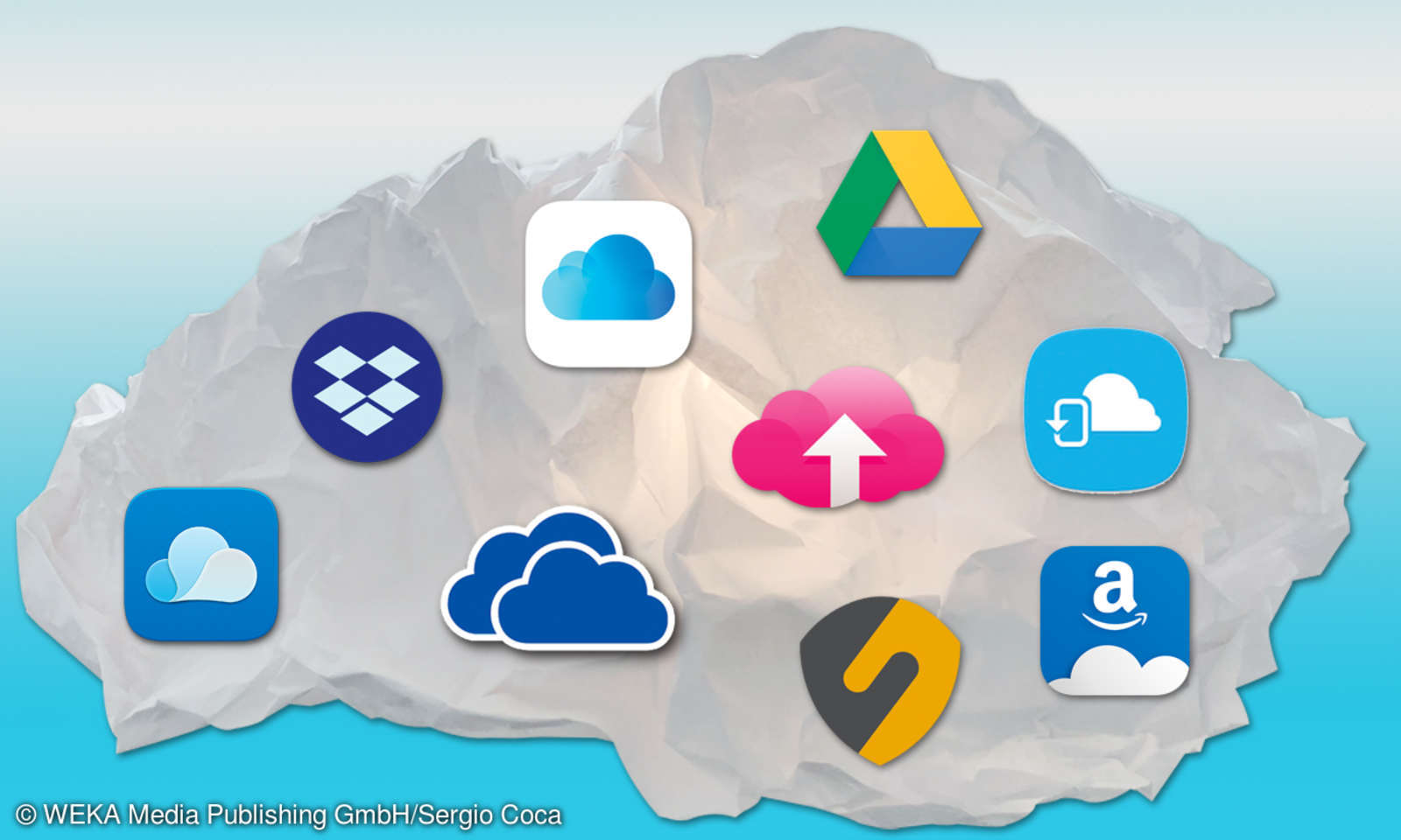 Cloud-Dienste im Vergleich - connect