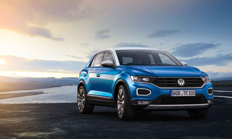VW T-Roc Style 2.0 TDI 4Motion DSG im Test - connect