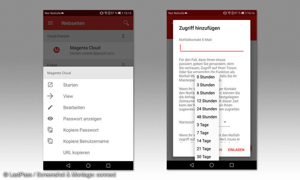 LastPass: Passwort-Manager im Test - connect